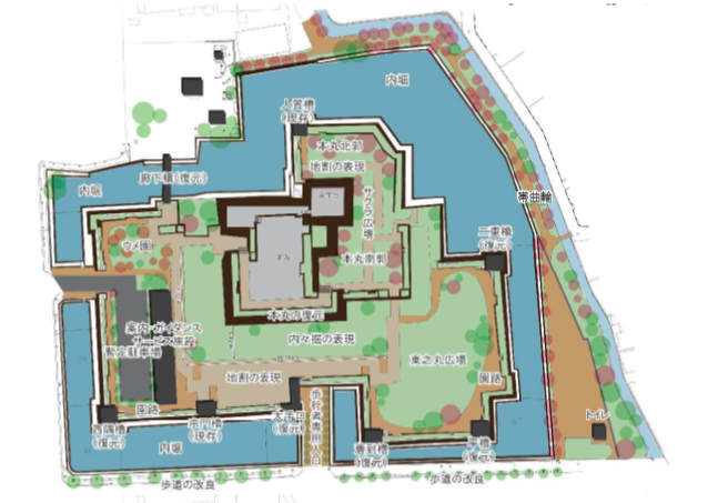 94.大分府内城～Oita-Funai Castle – 日本200名城バイリンガル (Japan's top 200 castles and ...