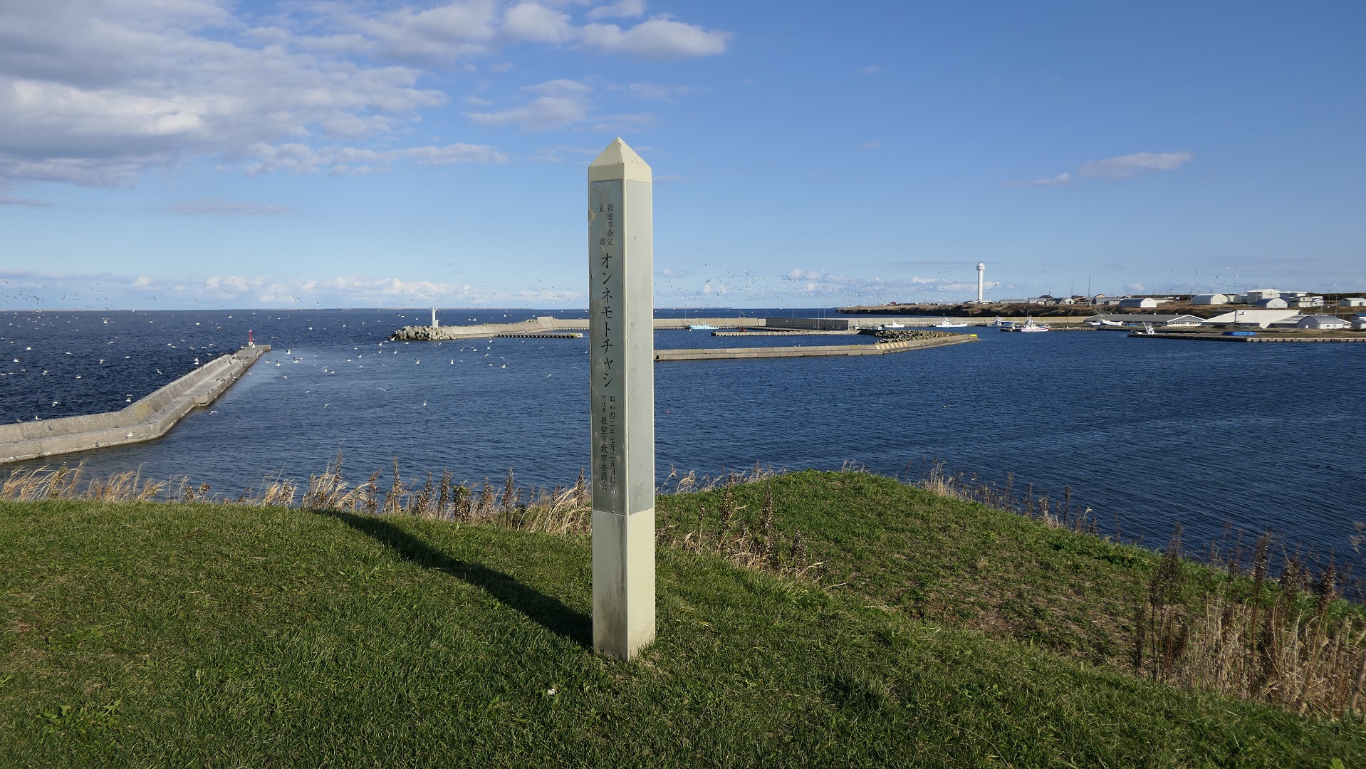 1.根室半島チャシ跡群～The ruins of chashi in Nemuro Peninsula – 日本200名城バイリンガル ...