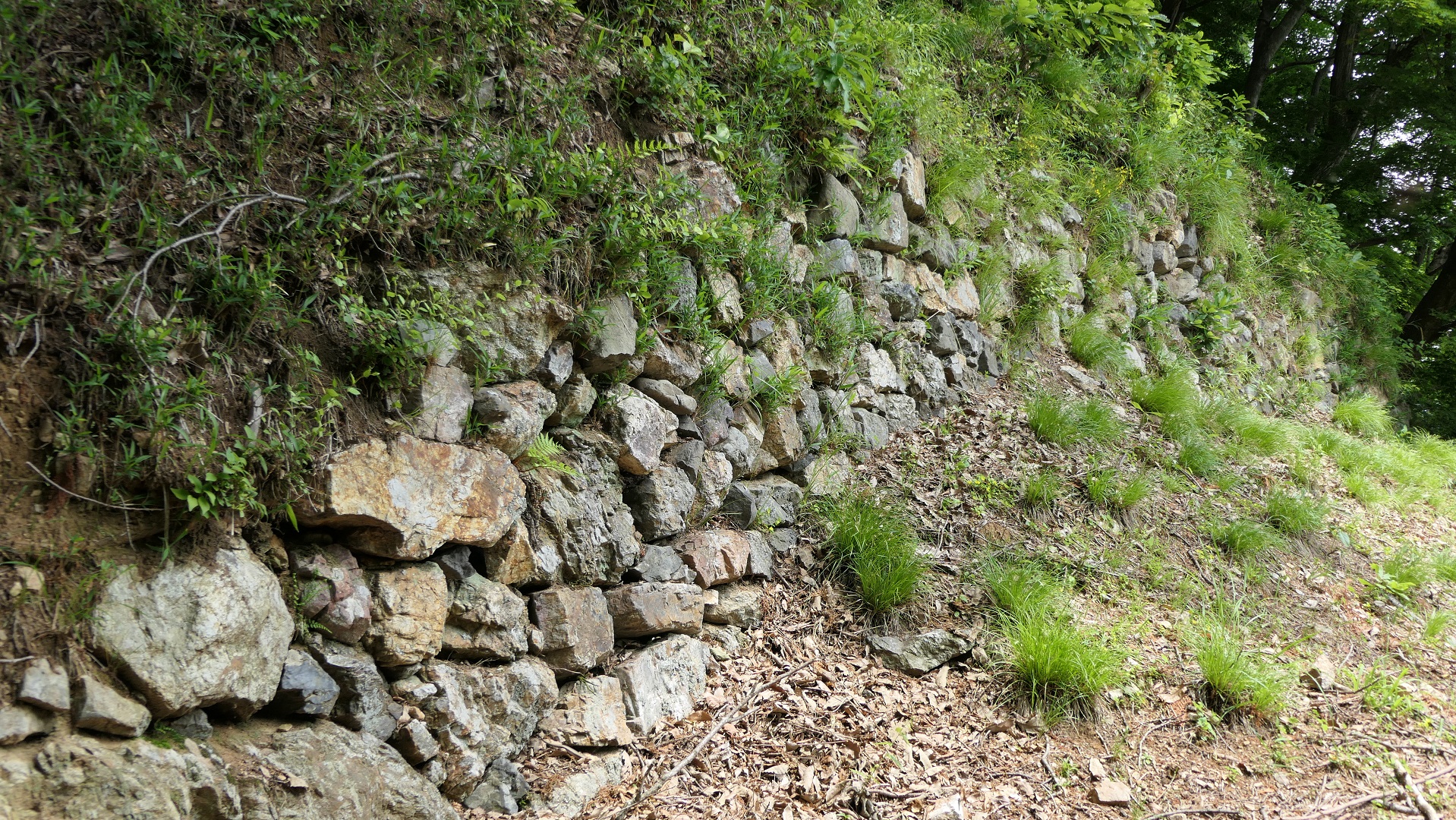49.Odani Castle Part2 – 日本200名城バイリンガル (Japan's top 200 castles and ruins)