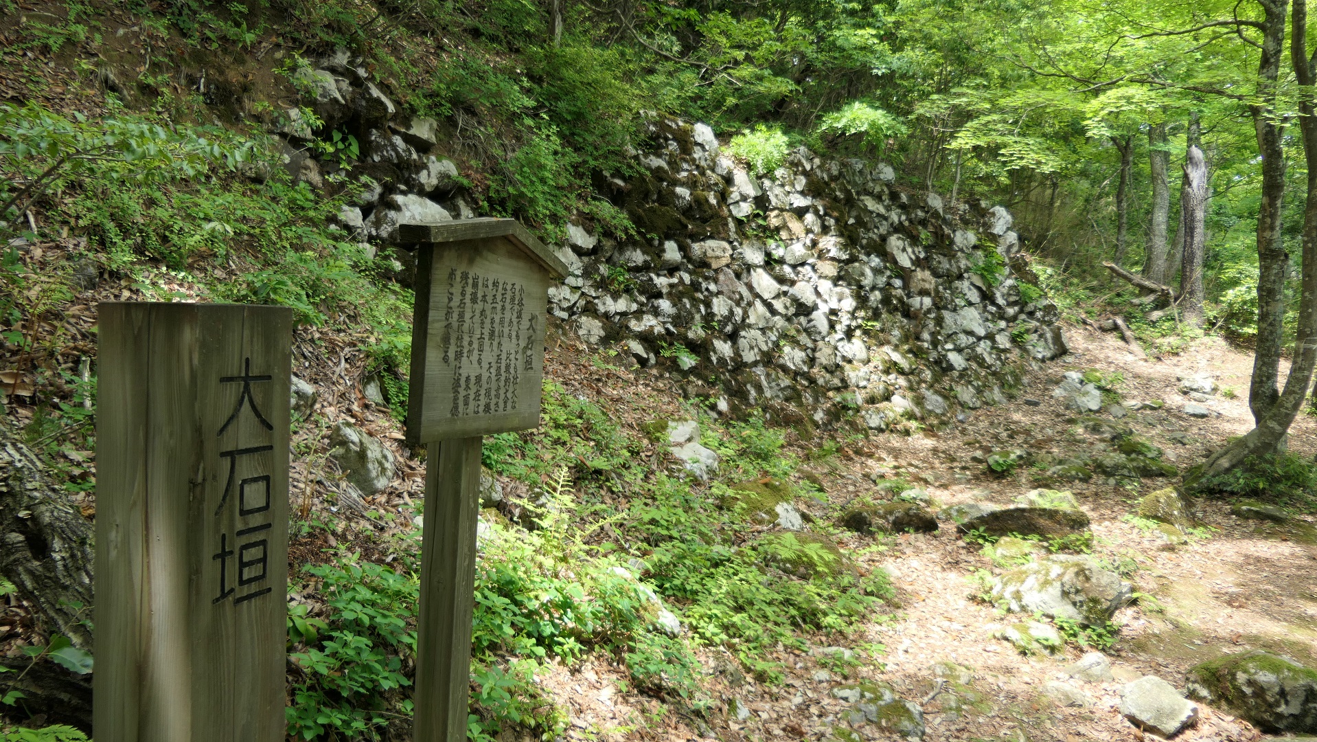 49.Odani Castle Part3 – 日本200名城バイリンガル (Japan's top 200 castles and ruins)