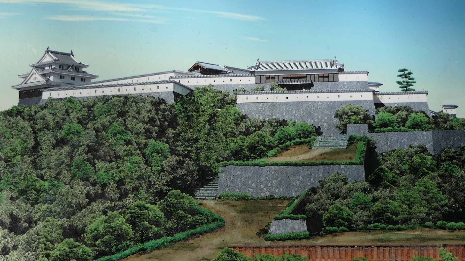170.Hamada Castle Part1 – 日本200名城バイリンガル (Japan's top 200 castles and ruins)